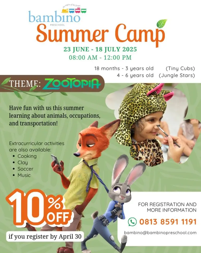 Summer Camp Schools in Jakarta
